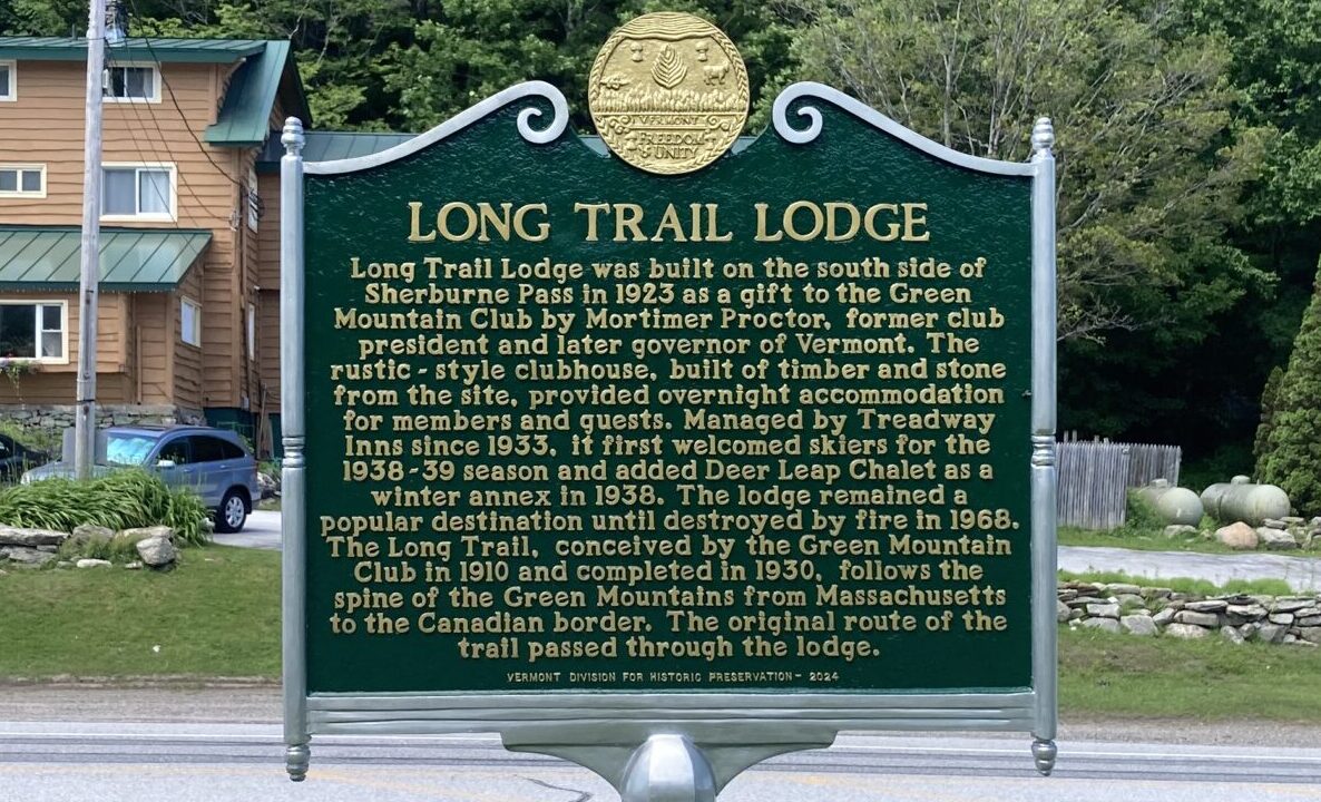 Long Trail Lodge: Historical Marker Unveiling Ceremony - Inn at Long Trail